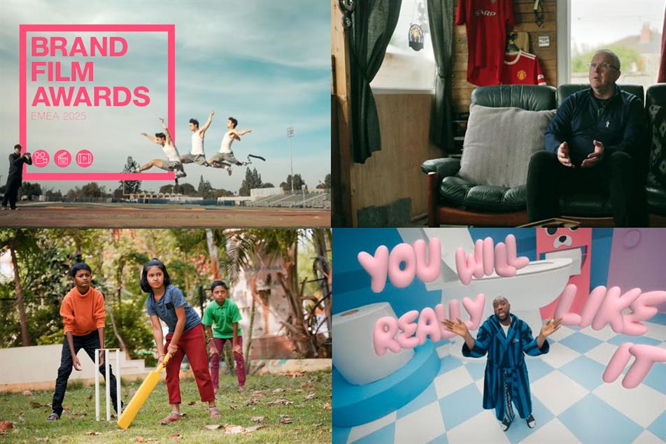 Brand Film Awards EMEA 2025: shortlist revealed | PR Week UK