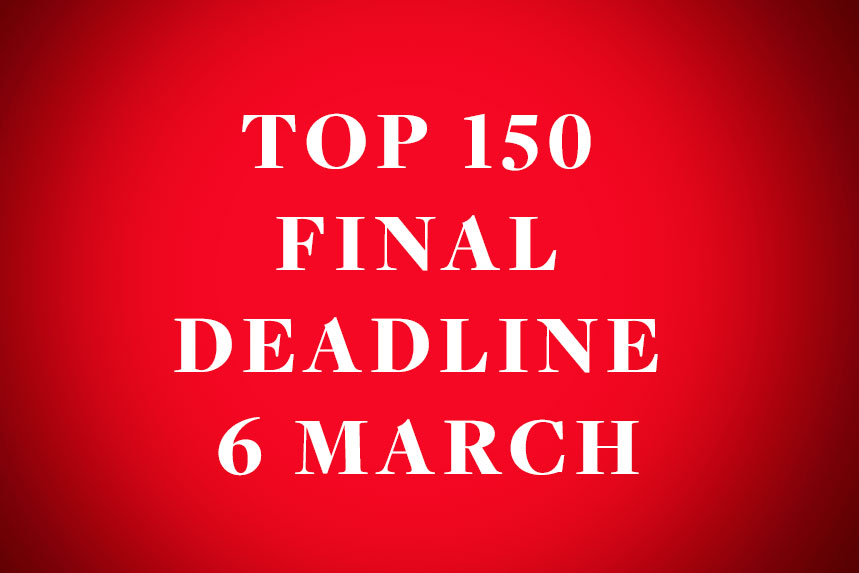 Final deadline for entry to PRWeek UK Top 150 extended to 6 March | PR ...