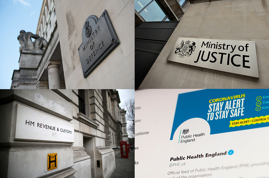 Biggest government comms teams revealed by official figures | PR Week UK