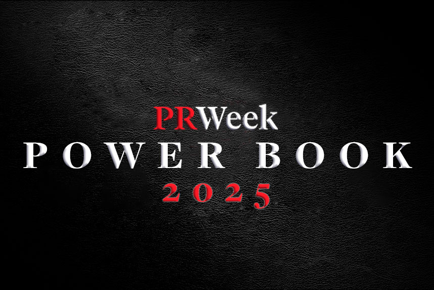 Who’s in? PRWeek launches UK Power Book 2025 | PR Week UK