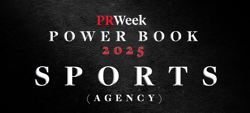 Sports (agency) – PRWeek Power Book 2025 Top 10 | PR Week UK