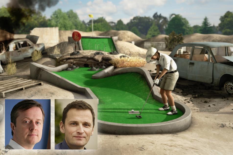 Private View: Mick Mahoney and Michael Sugden