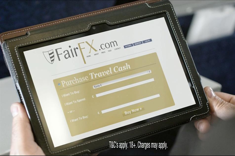 FairFX "for a fair FX rate" by MBA