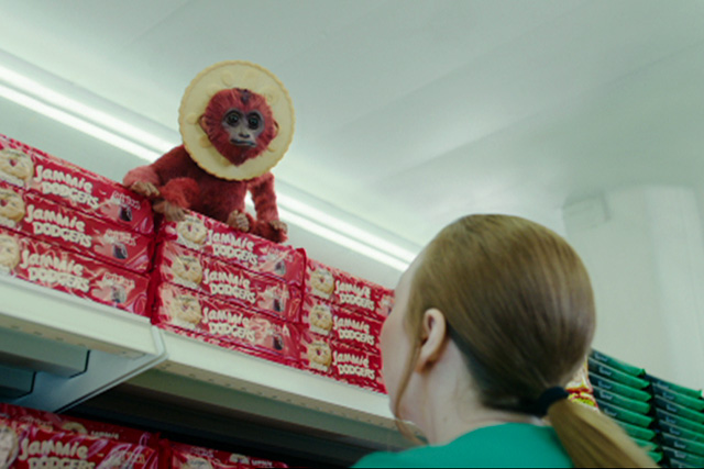 Jammie Dodgers 'Toffee Dodgers' by VCCP