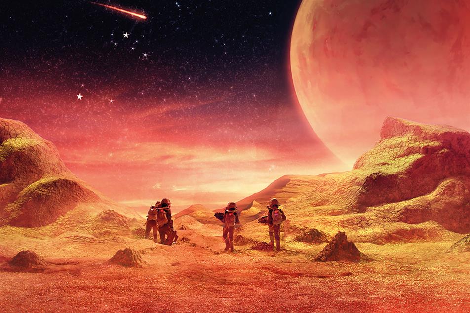 B "Be more B" by Karmarama