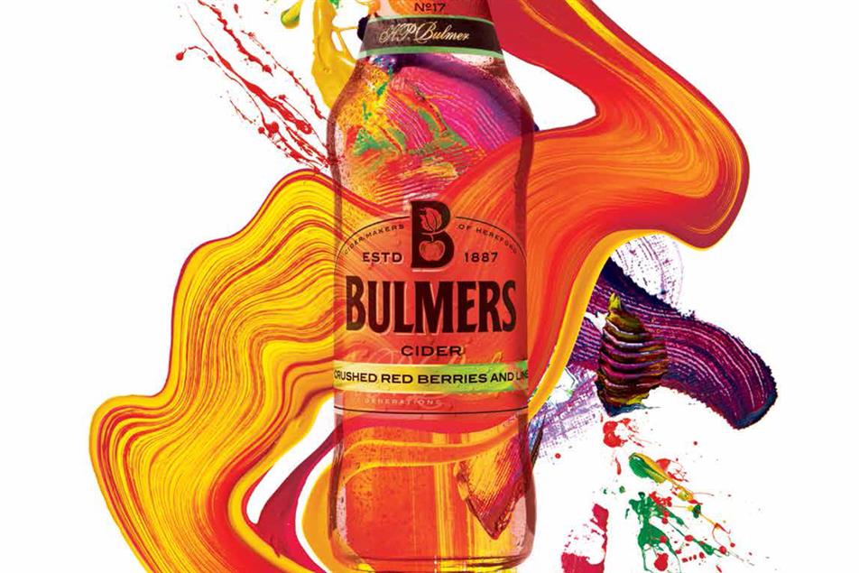 Bulmers "live colourful" by Adam & Eve/DDB