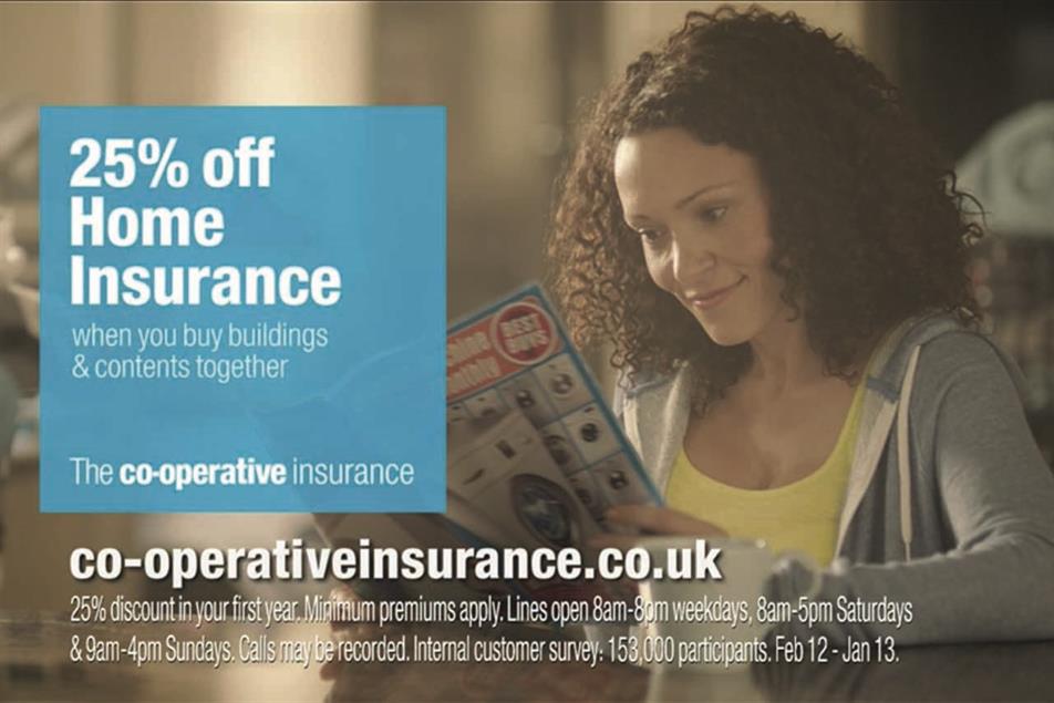 The Co-operative Insurance "insurance you can be sure of" by Rapp ...