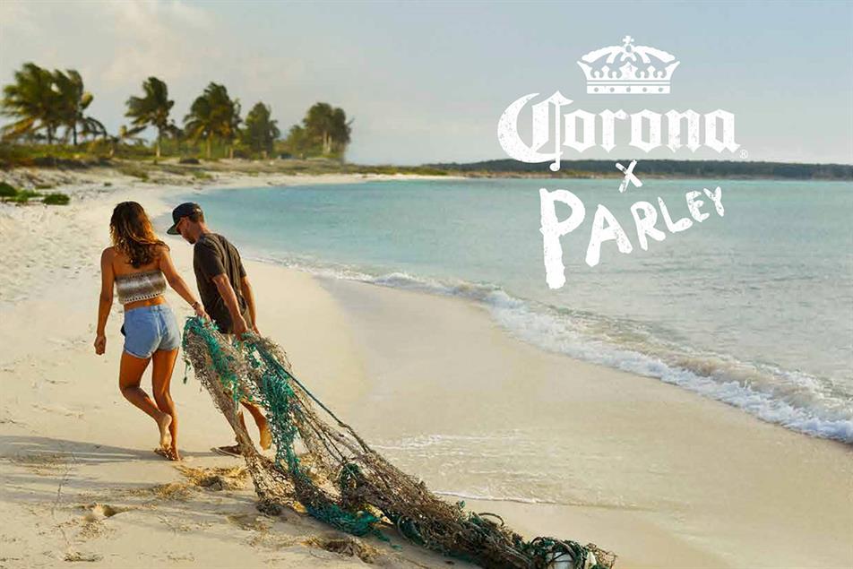 Corona "Better world" by Wieden & Kennedy Amsterdam