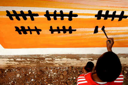 Adidas 'the goal counter' by 180 Amsterdam