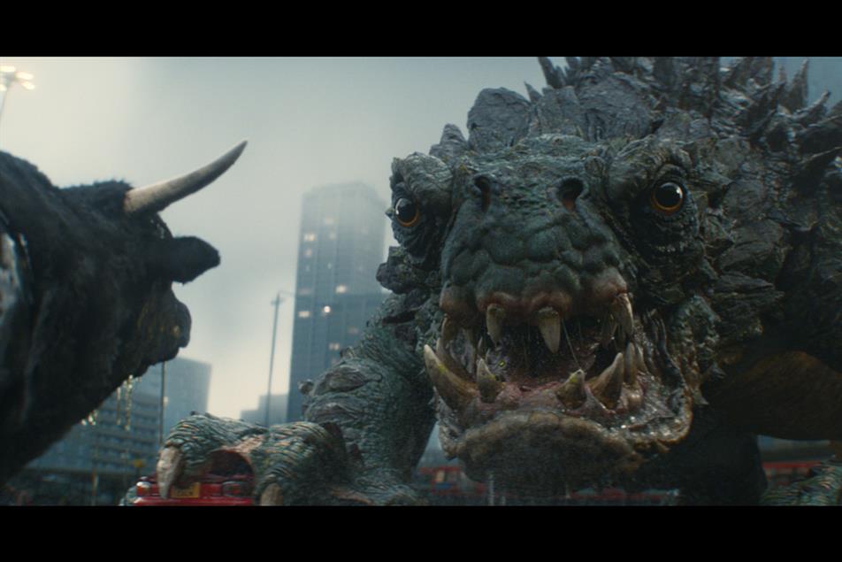 MoneySuperMarket "Monster" by Engine