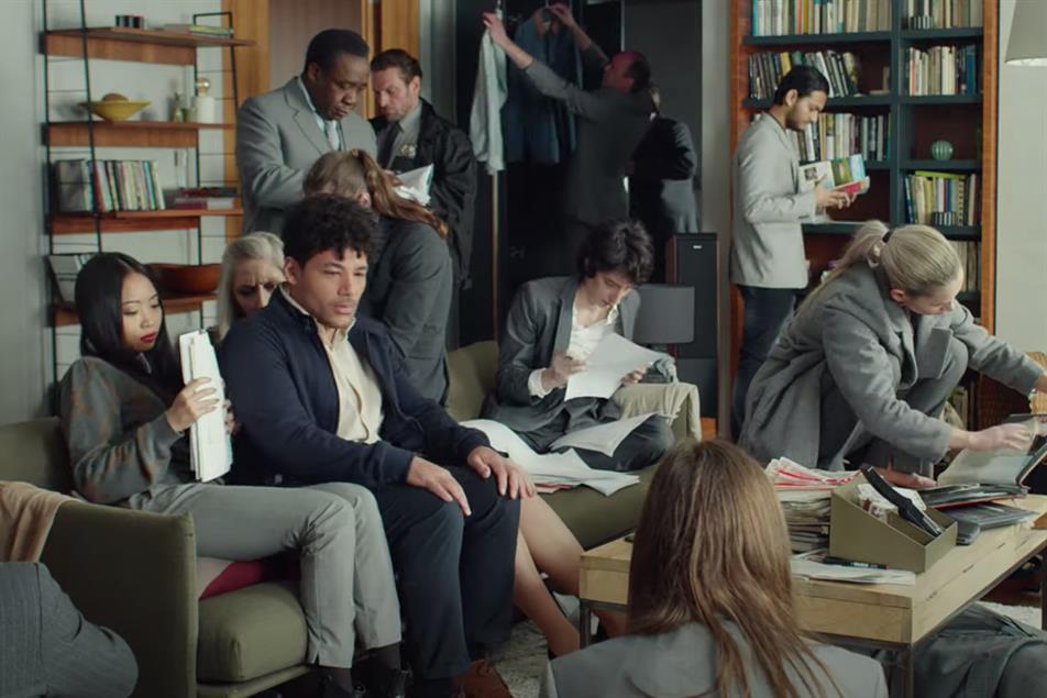 Apple "Tracked" by TBWA\Media Arts Lab