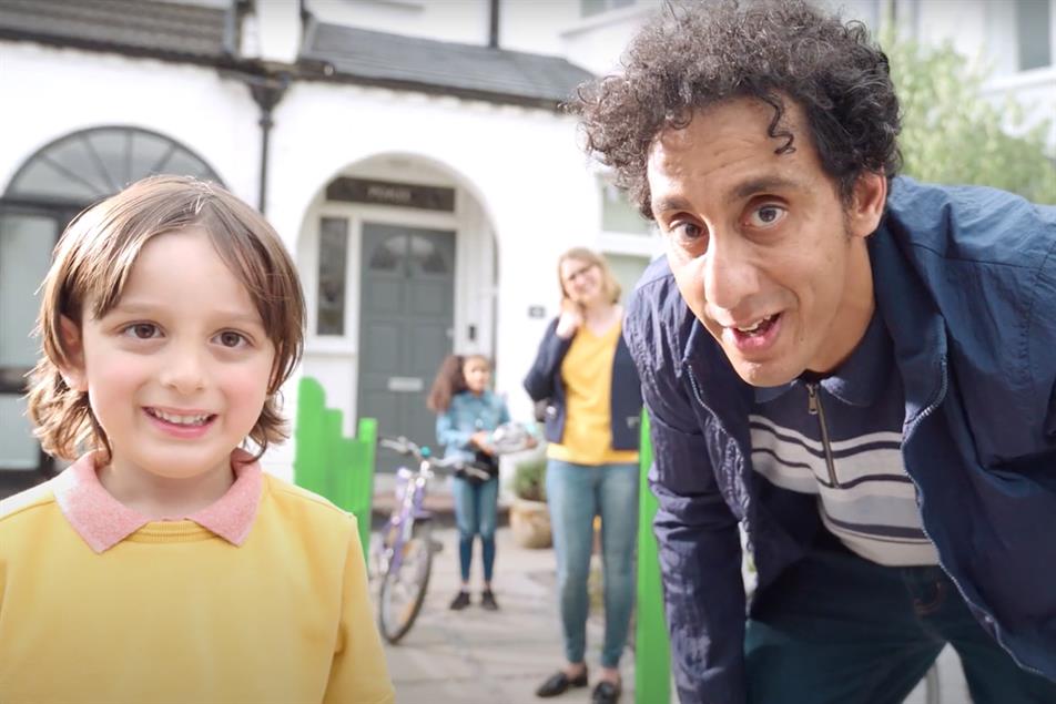 Asda "That's Asda price" by AMV BBDO