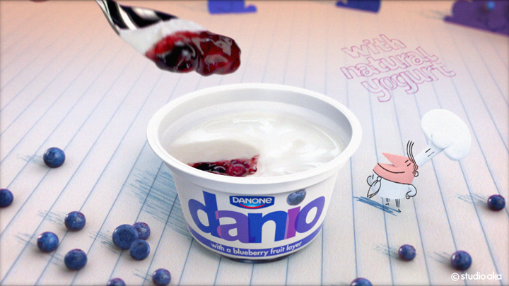 yoghurt, Danio, Danone