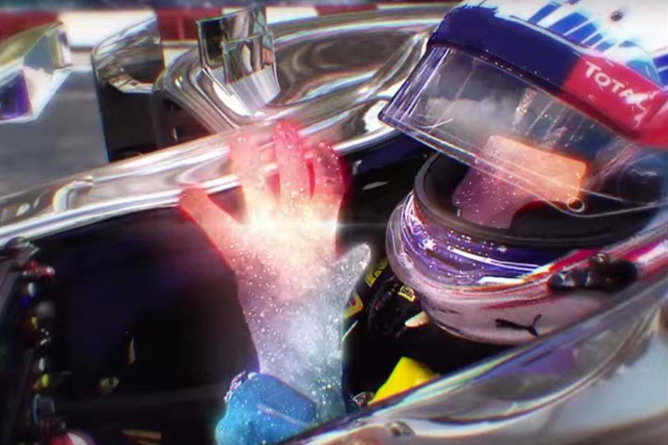 Channel 4 "Formula 1" by 4Creative