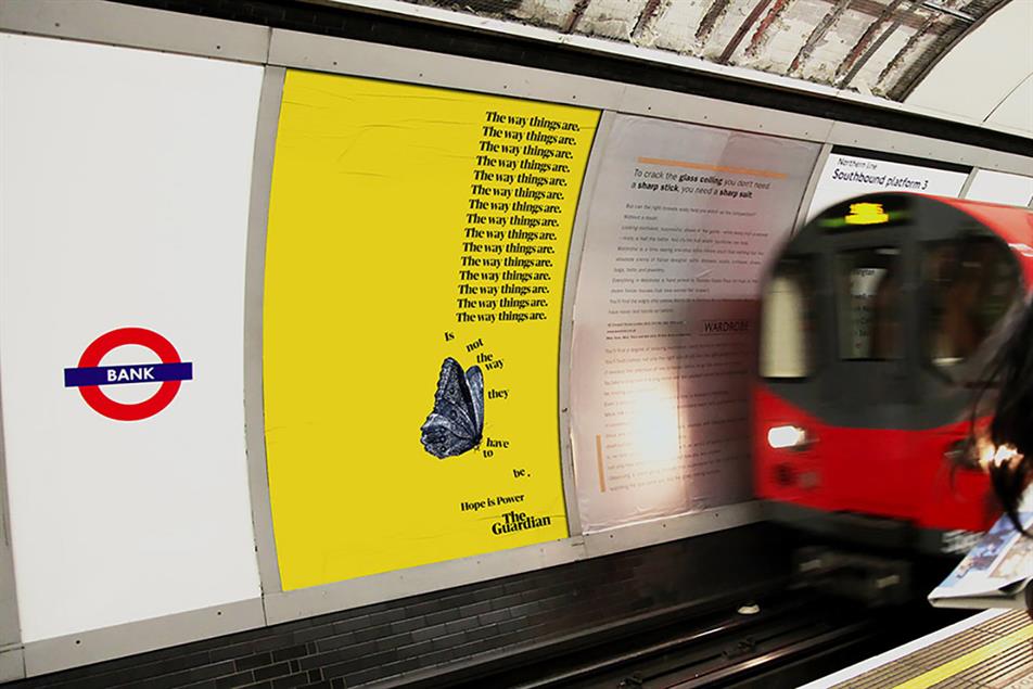 The Guardian "Hope is power" by Uncommon