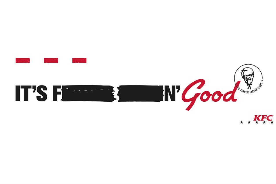 KFC "New visual identity" by Bartle Bogle Hegarty