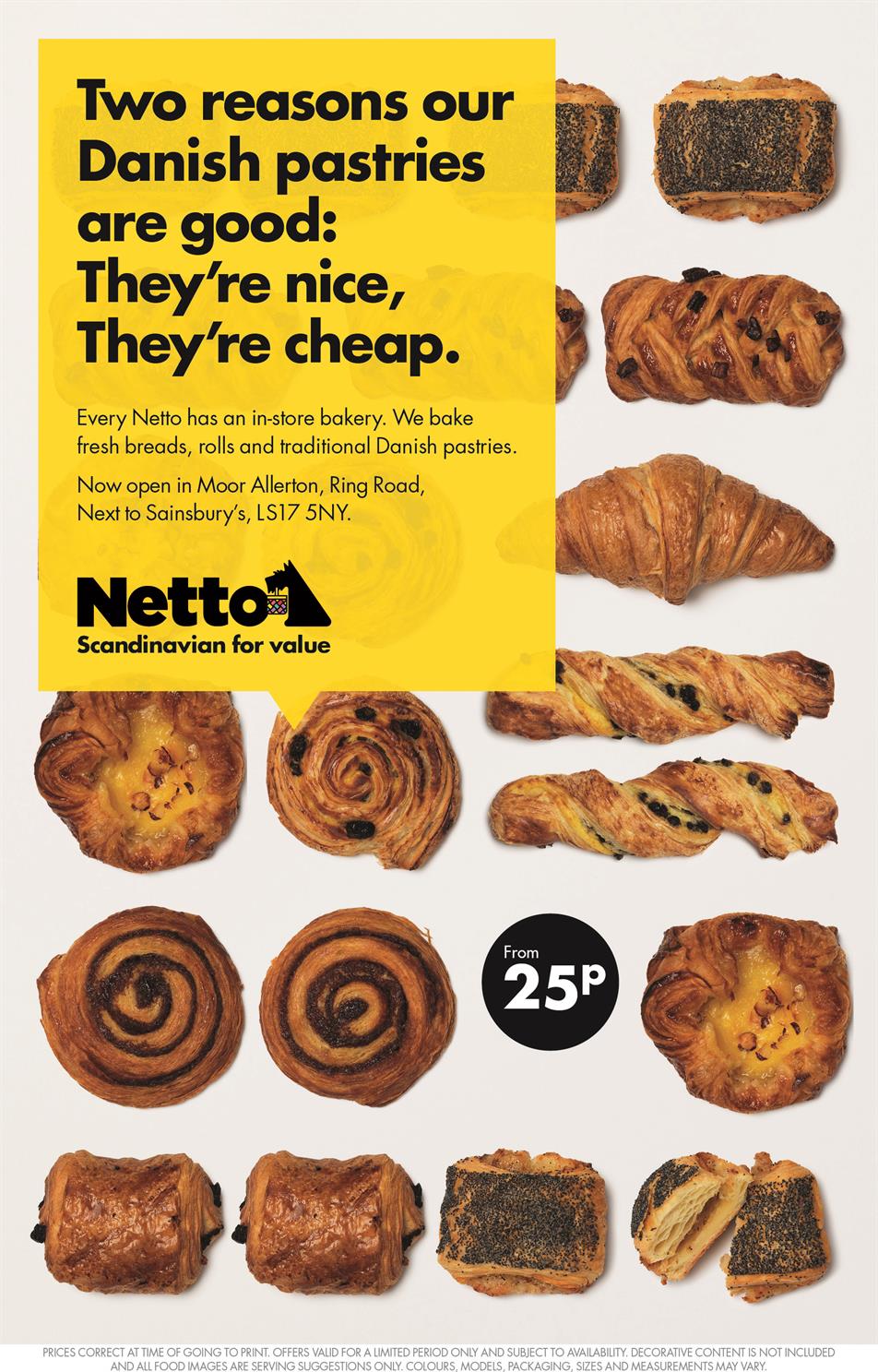Netto "Scandinavian for value" by 101