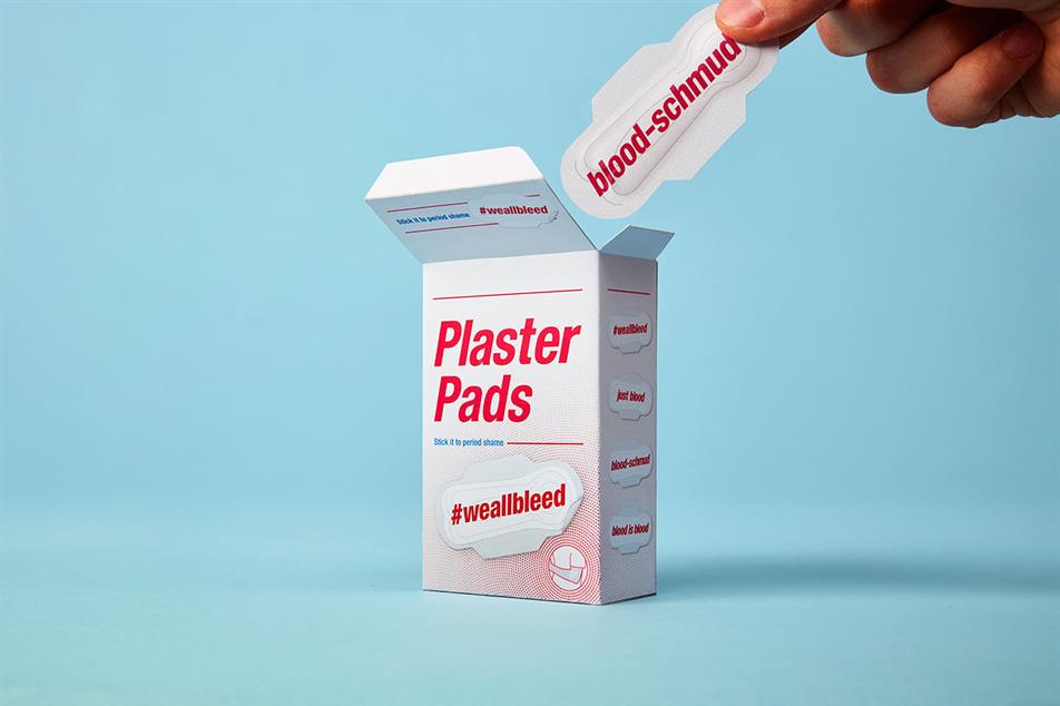 Plan International UK "Plaster Pads" by AMV BBDO
