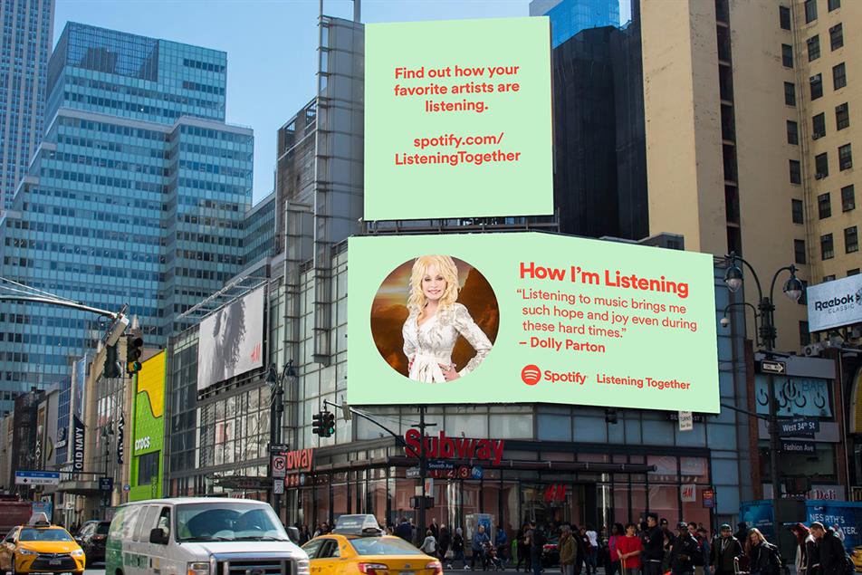 Spotify "Listening together" (in-house)