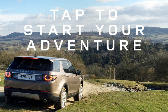Land Rover revs up on Instagram