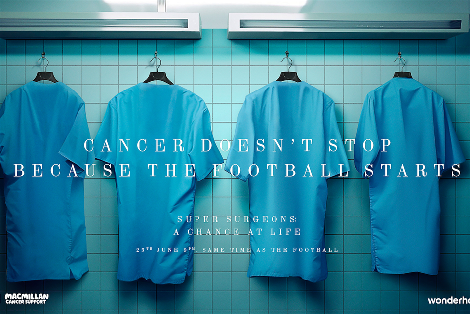 Macmillan Cancer Support "Super surgeons" by Wonderhood Studios