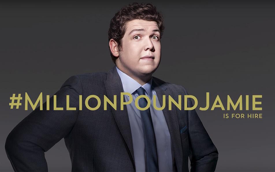 Totaljobs "#MillionPoundJamie" by VCCP