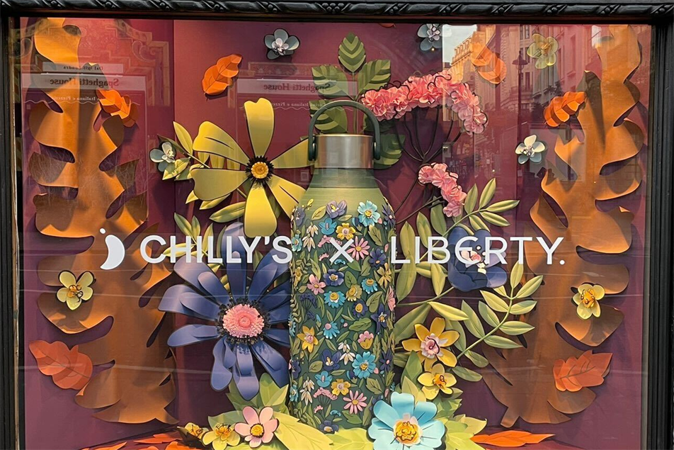 Chilly's "Chilly's x Liberty" by Soursop | Campaign US