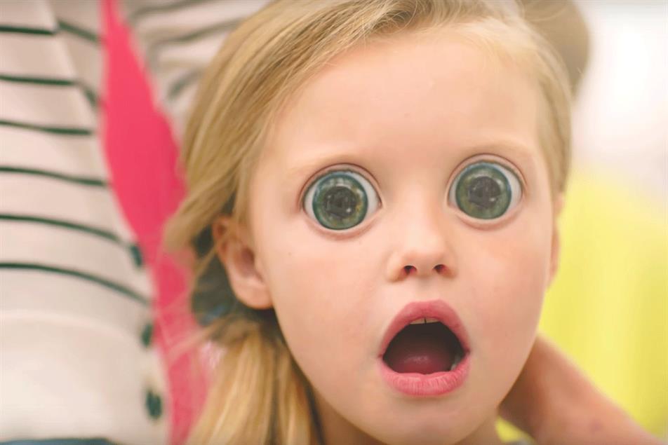 Merlin "Eye-popping day out" by TBWA\Manchester