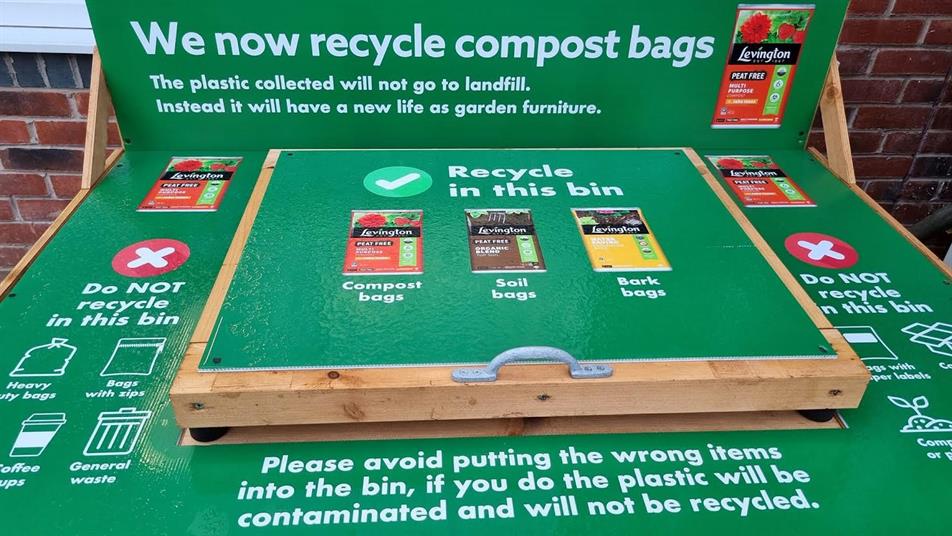 Blue Diamond starts compost bag recycling scheme | HortWeek