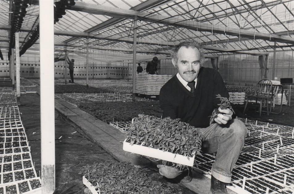 Flowerland's Bryn Evans dies aged 91 | HortWeek