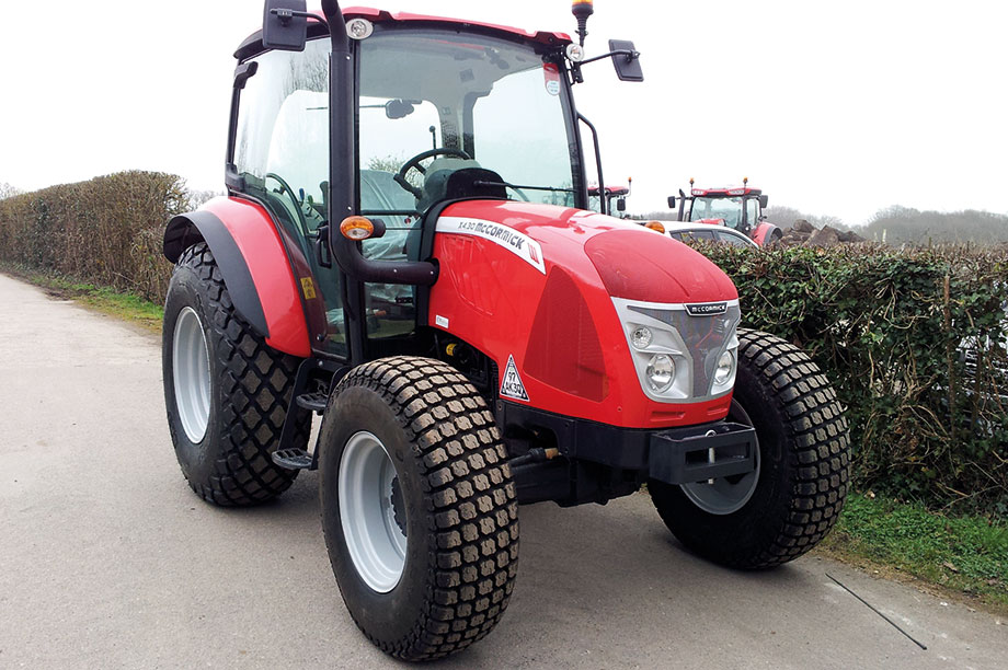 McCormick X4 Series tractors | HortWeek