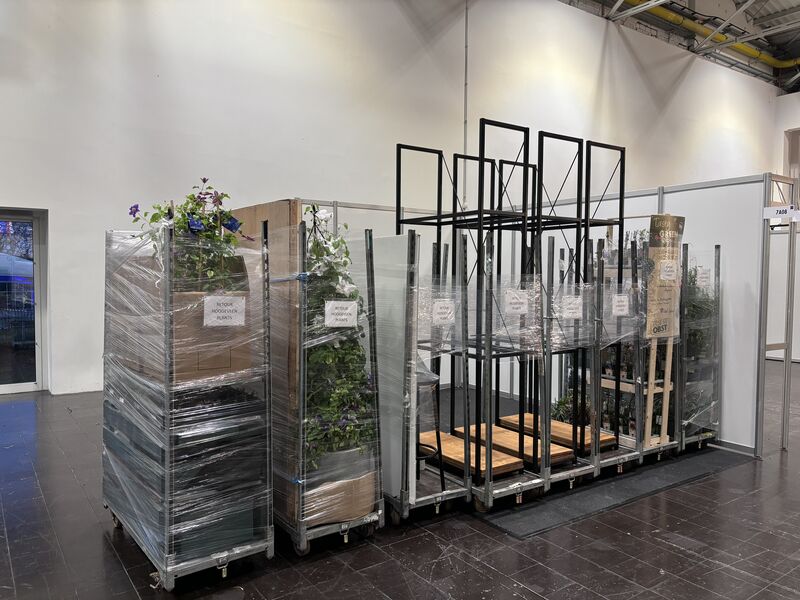 Trolleys stolen from Essen; plea for return | HortWeek