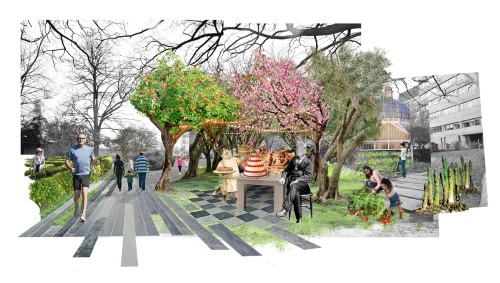 Winners of Vauxhall public realm design competition announced