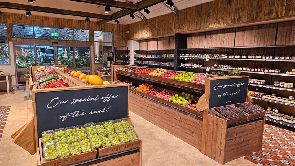 Ruxley Manor extends food hall | HortWeek
