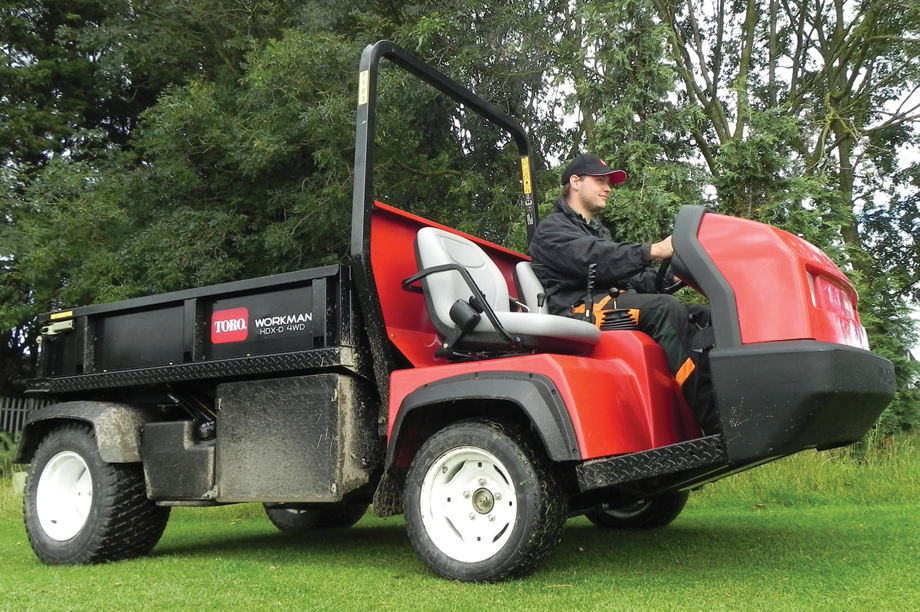 Toro Workman HDX-D 4WD utility vehicle | HortWeek
