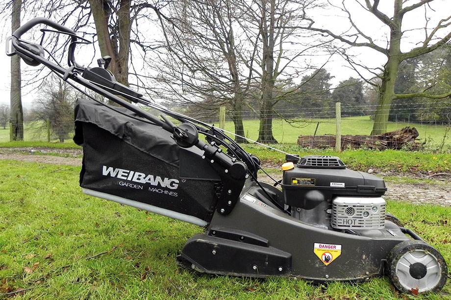 Weibang Legacy 48 Pro BBC pedestrian mower | HortWeek