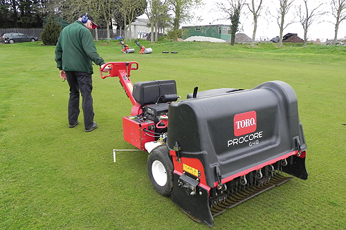 Toro ProCore 648 aerator | HortWeek