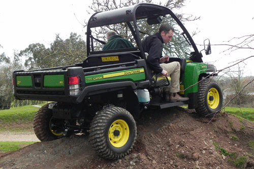 John Deere Gator XUV 855D | HortWeek
