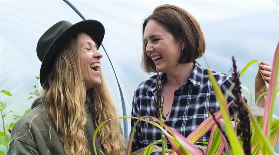She Grows Veg: revealing Chelsea plans, launch of heirloom seed range ...