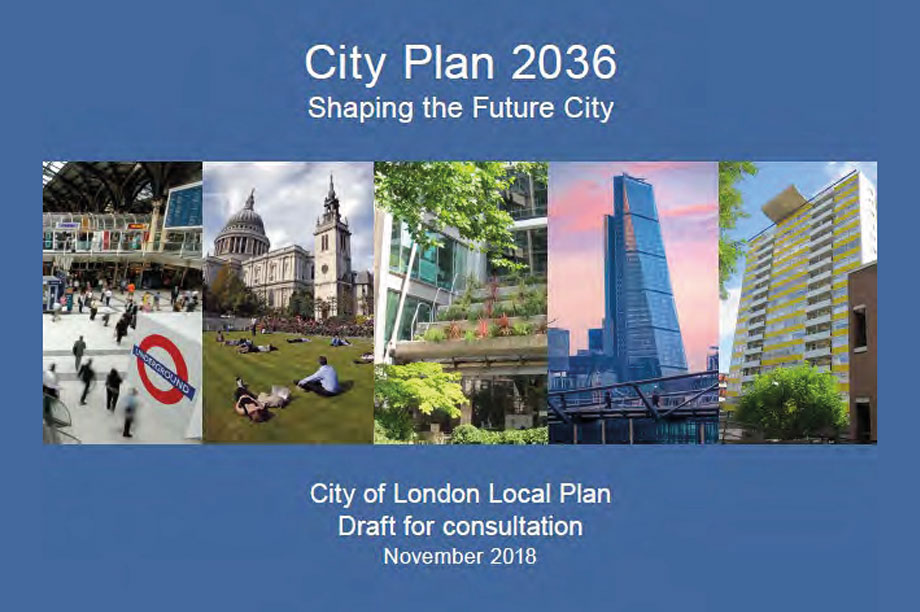What does the City of London's draft local plan - City Plan 2036 ...
