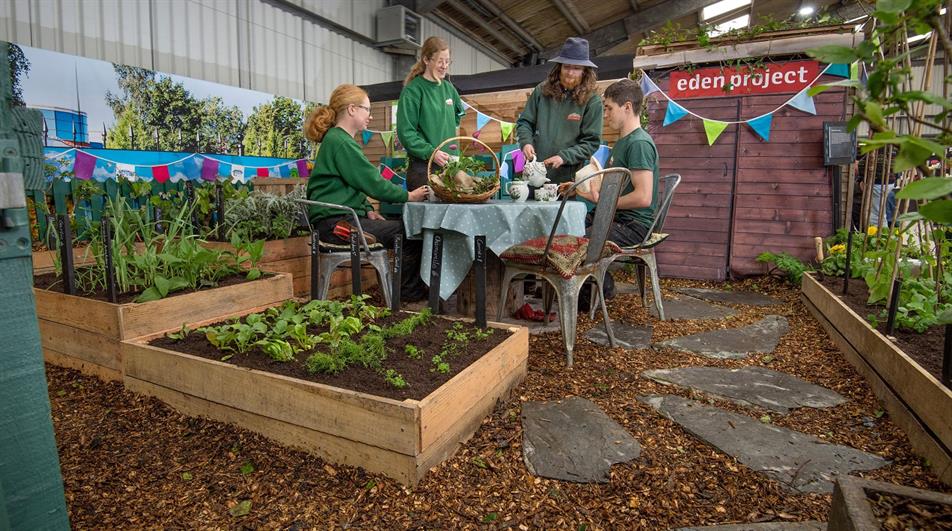 Eden Project wins gold at spring flower show | HortWeek