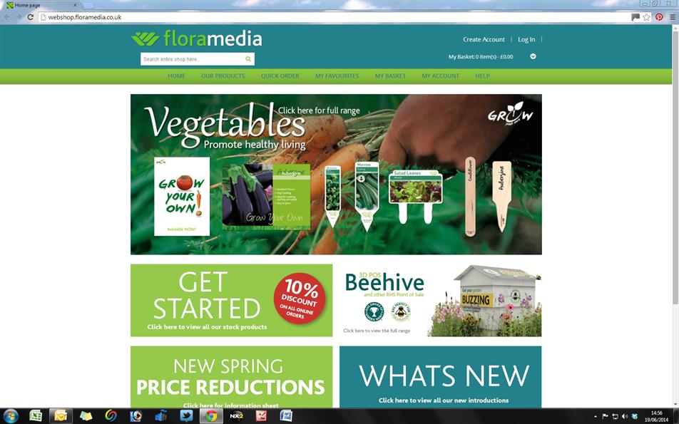 Floramedia website revamp includes online payment | HortWeek