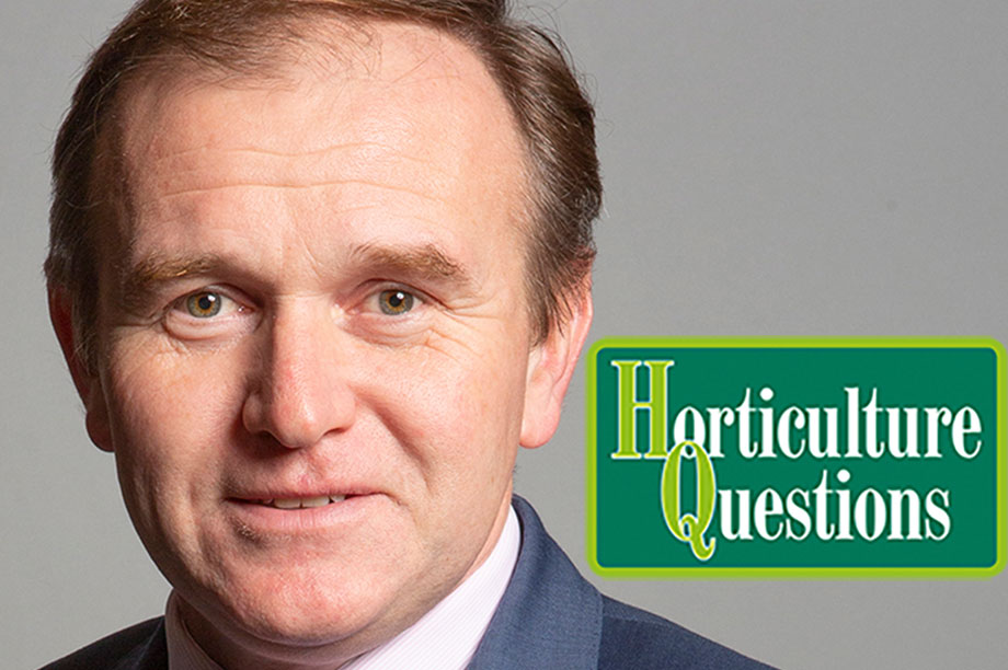 Nine questions with George Eustice on Defra policy | HortWeek