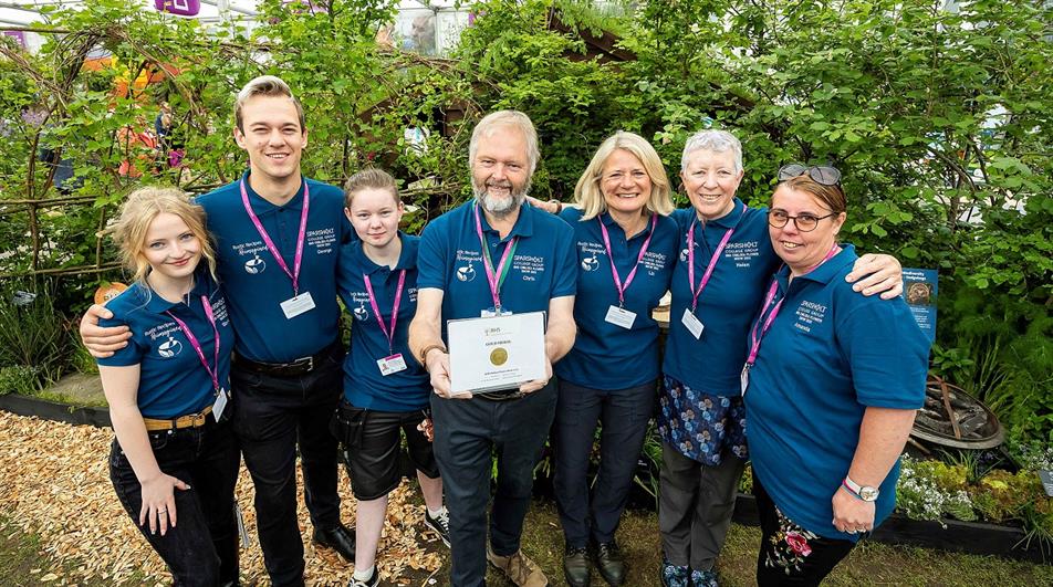 Sparsholt College Garden wins Gold Medal and Best Discovery Exhibit ...