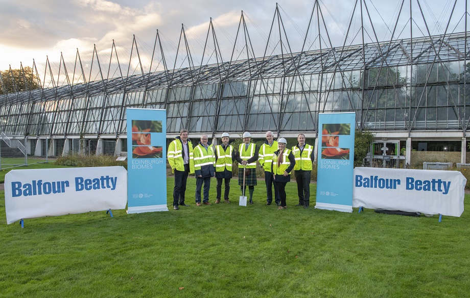 The Royal Botanic Garden Edinburgh awards restoration contract to ...