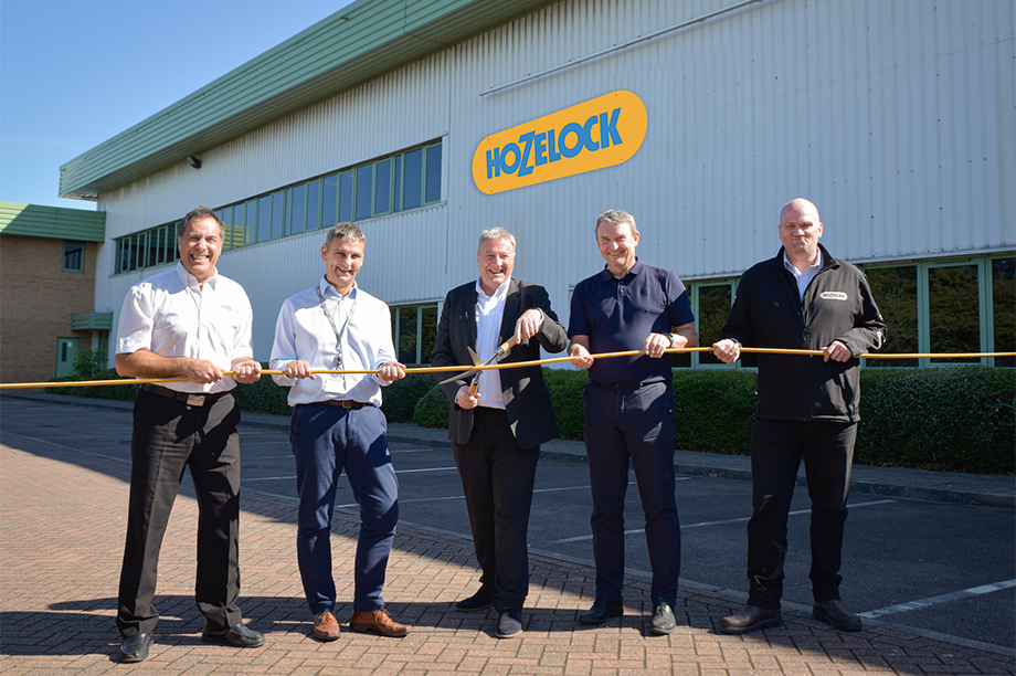 Hozelock takes on new multi million pound site | HortWeek