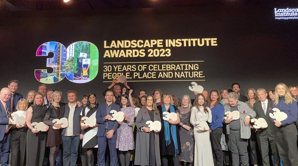 Landscape Institute Awards 2023: winners announced | HortWeek