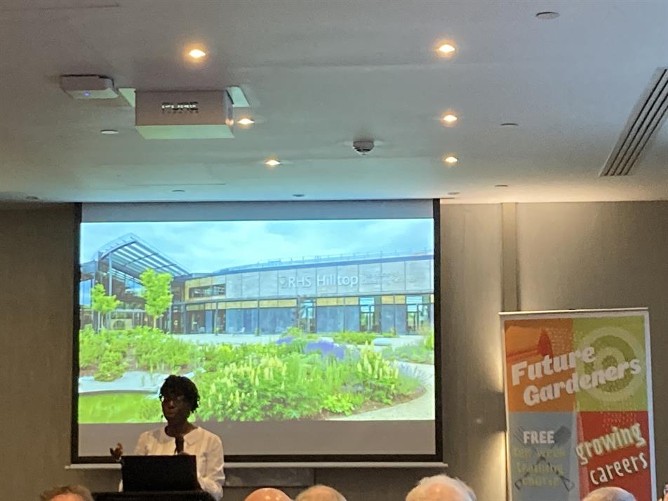 Flo Headlam tells Future Gardeners to look after themselves | HortWeek