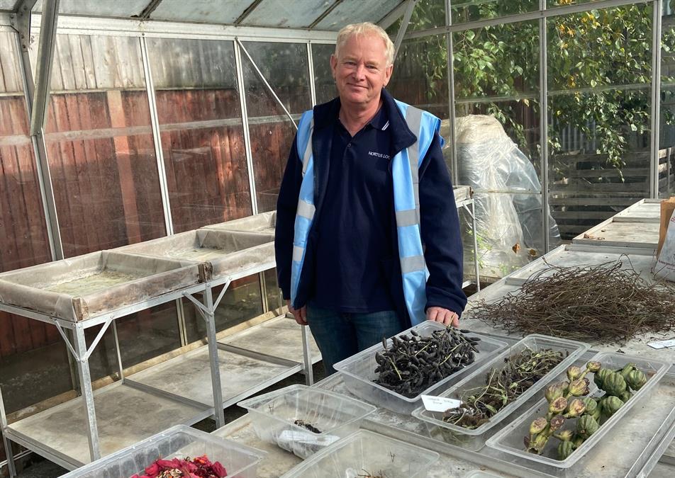 Propagator taken on by Hortus Loci | HortWeek