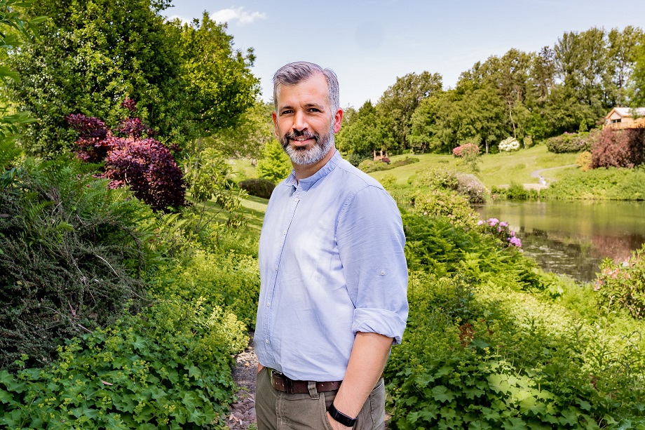 Jonathan Race new head gardener at The Tawny Hotel on his goals for the ...